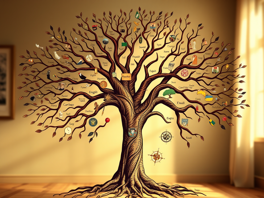 A Family Tree – Jerry Schellhammer